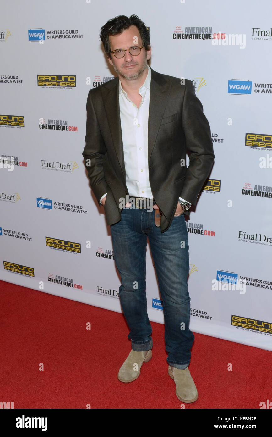 Beverly Hills, USA. 26th Oct, 2017. Ben Mankiewicz arrives at the ...