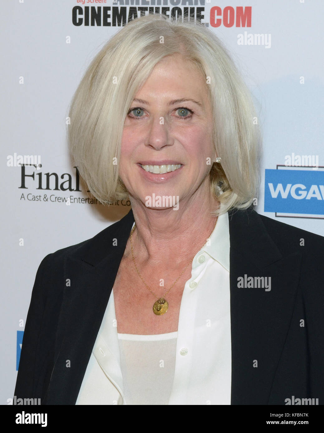 Beverly Hills, USA. 26th Oct, 2017. Callie Khouri arrives at the ...