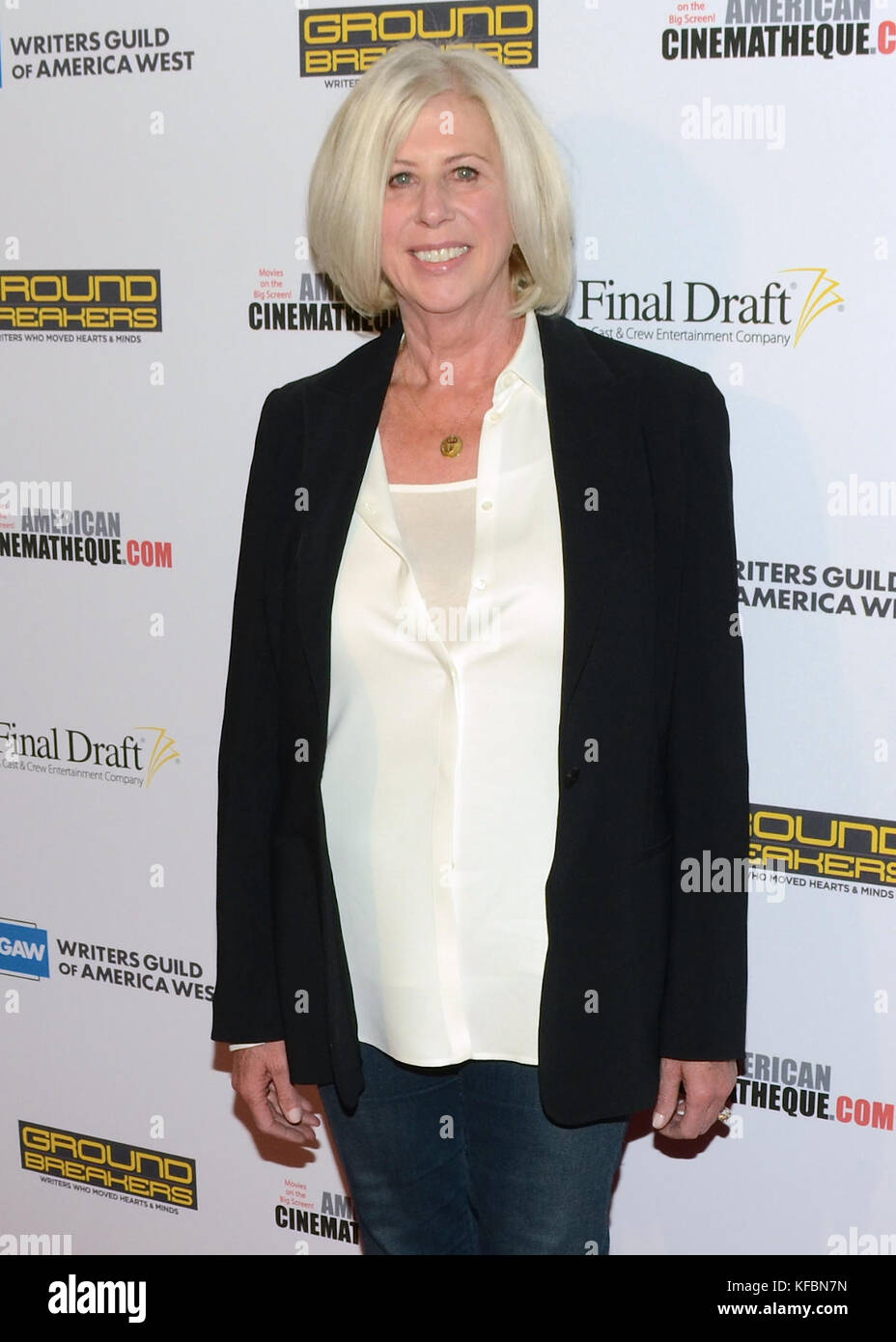 Beverly Hills, USA. 26th Oct, 2017. Callie Khouri arrives at the ...