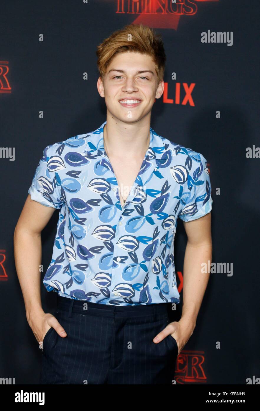 Los Angeles, CA, USA. 26th Oct, 2017. Ricky Garcia at arrivals for ...