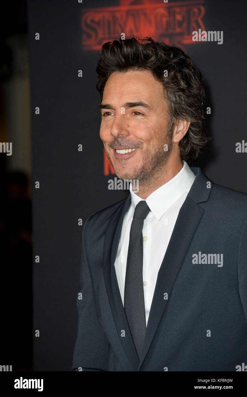 Los Angeles, USA. 26th Oct, 2017. Shawn Levy at the premiere for ...