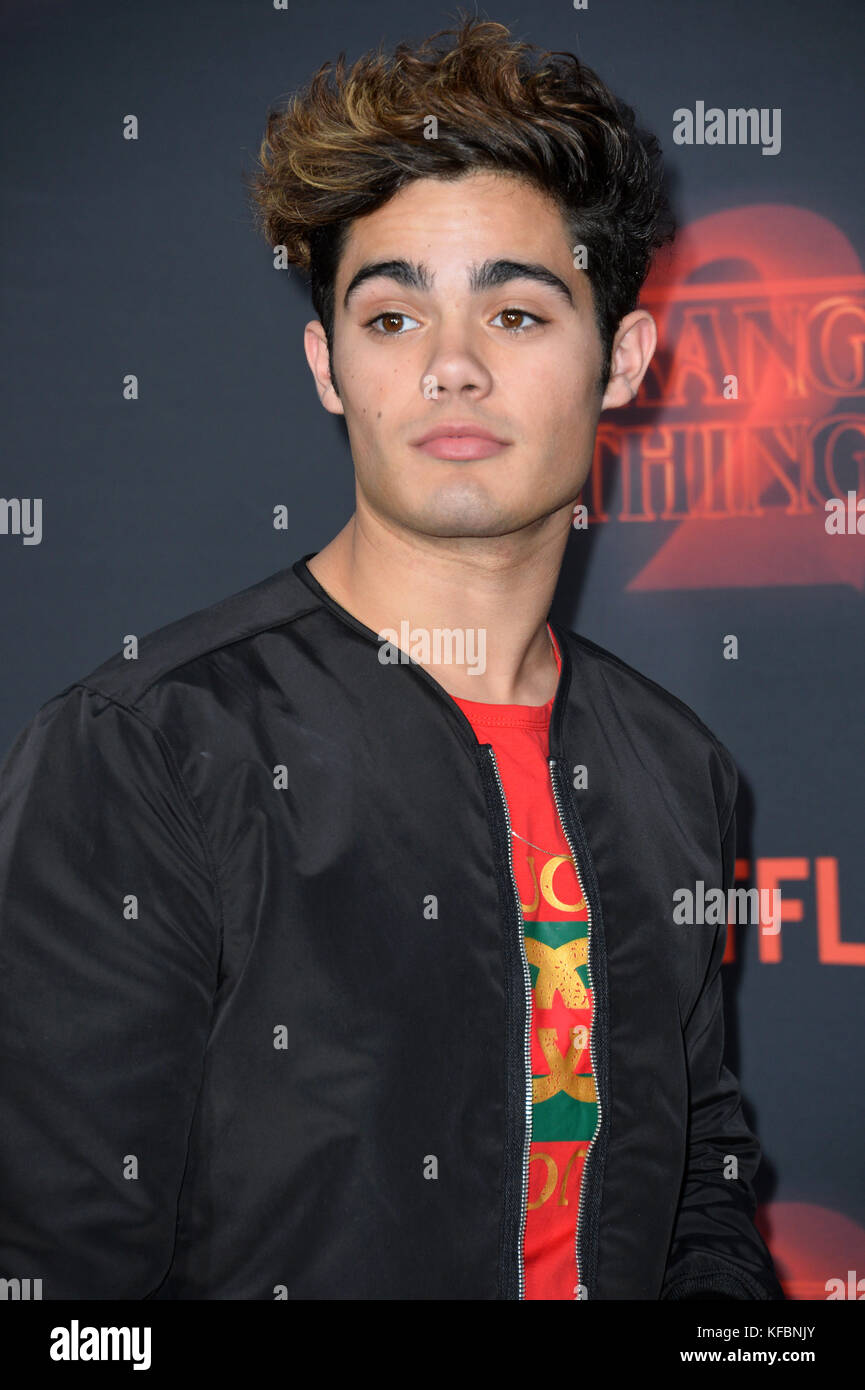 Los Angeles, USA. 26th Oct, 2017. Emery Kelly at the premiere for ...