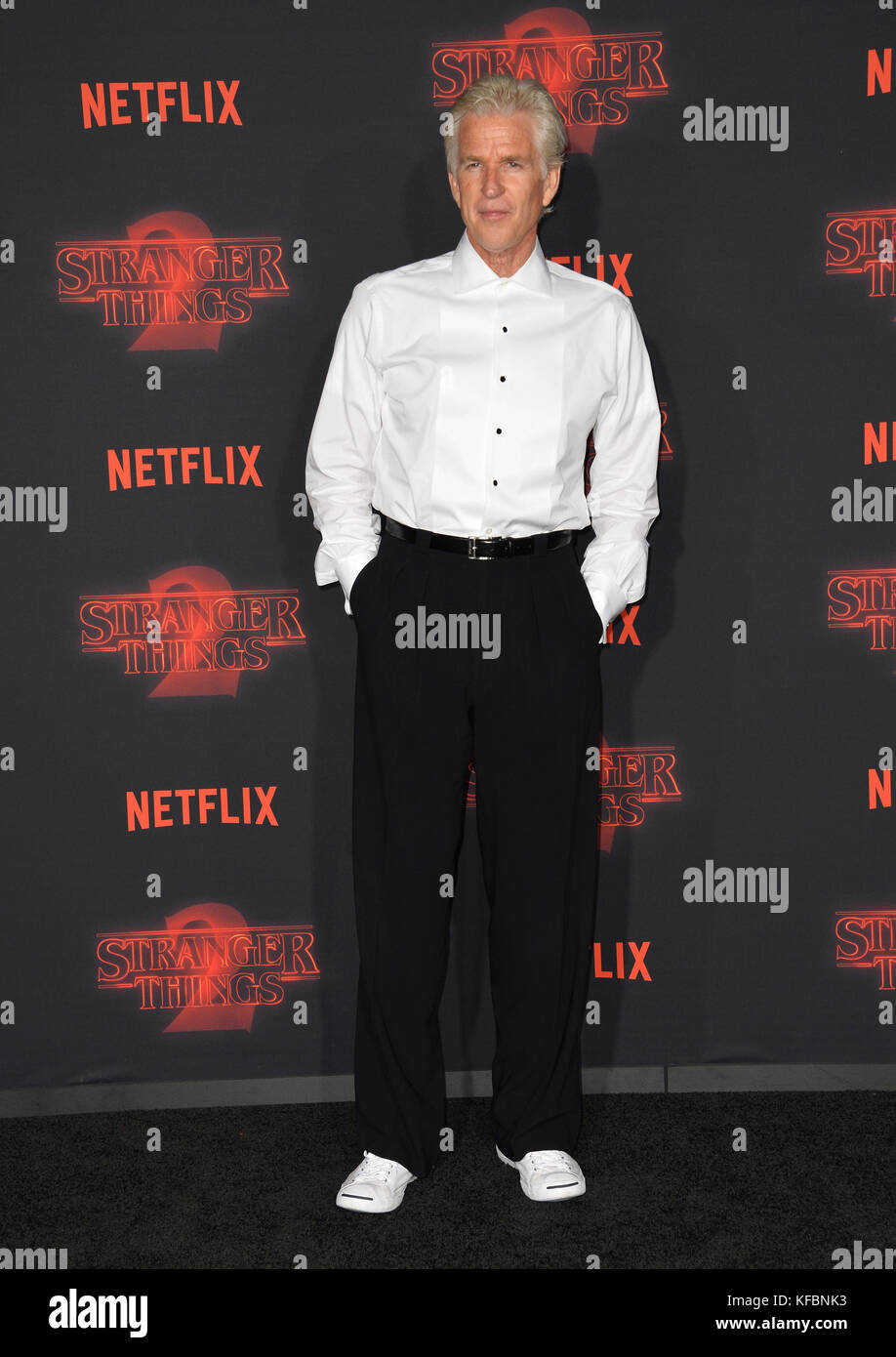 Los Angeles, USA. 26th Oct, 2017. Matthew Modine at the premiere for ...