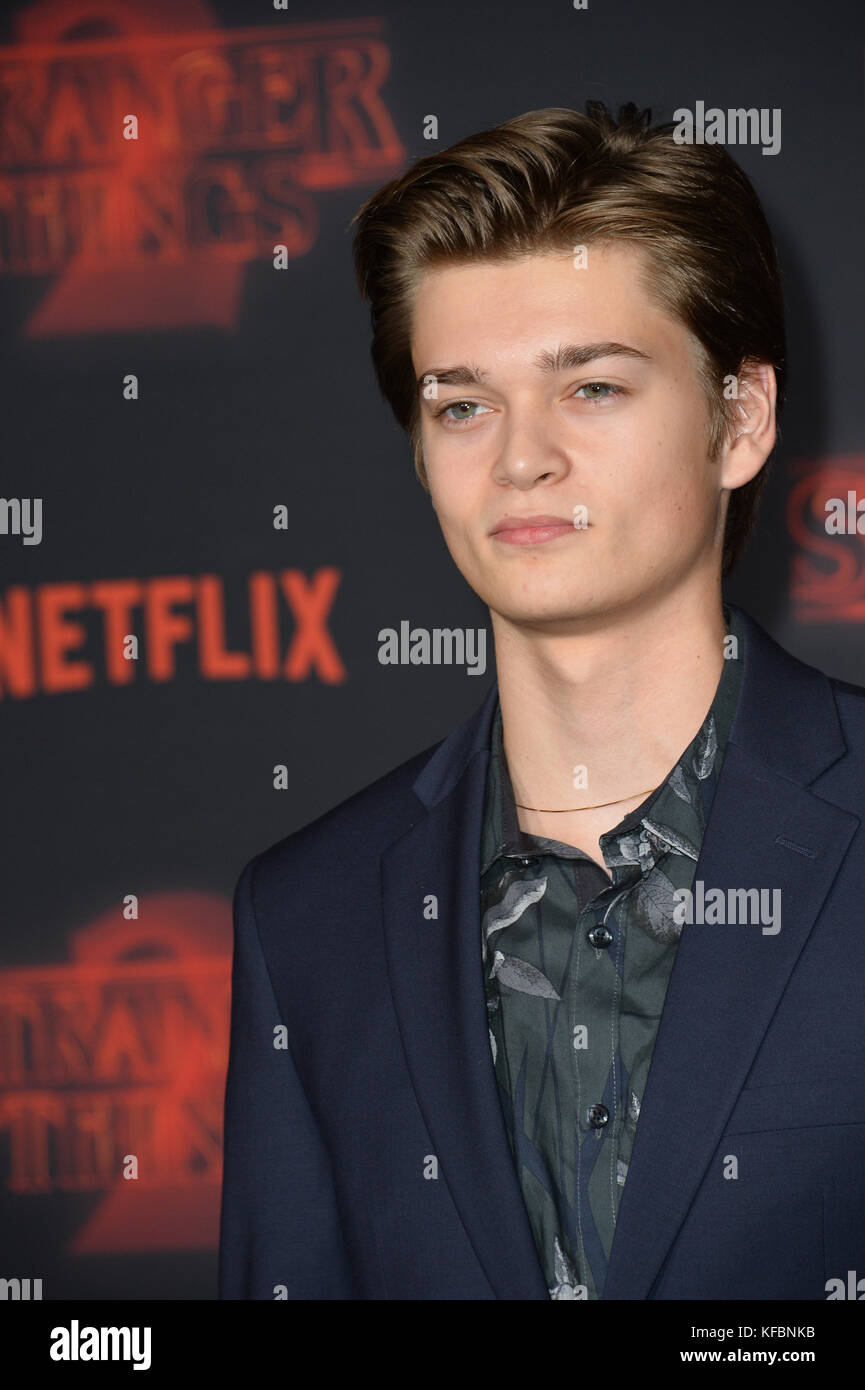 Los Angeles, USA. 26th Oct, 2017. Elijah Stevenson at the premiere for ...