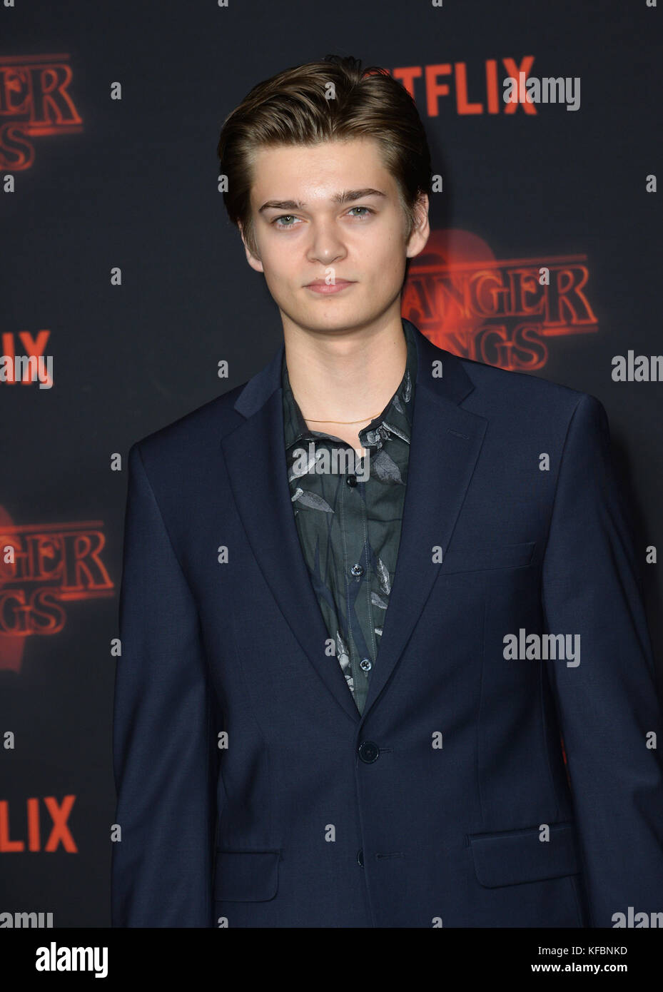 Los Angeles, USA. 26th Oct, 2017. Elijah Stevenson at the premiere for ...
