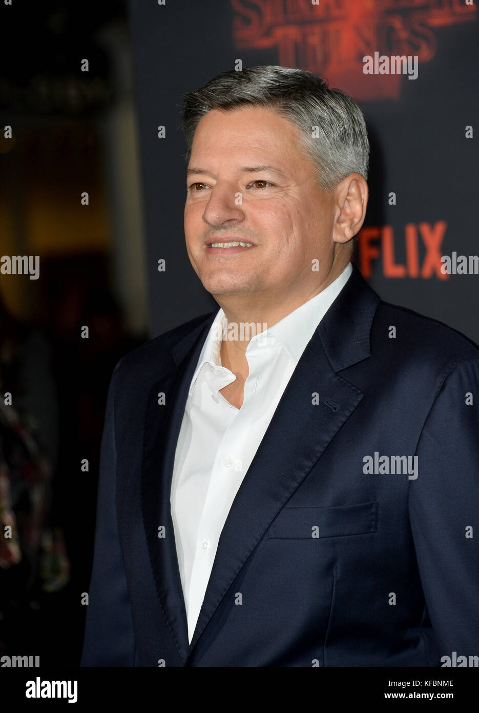 Los Angeles, USA. 26th Oct, 2017. Ted Sarandos at the premiere for ...
