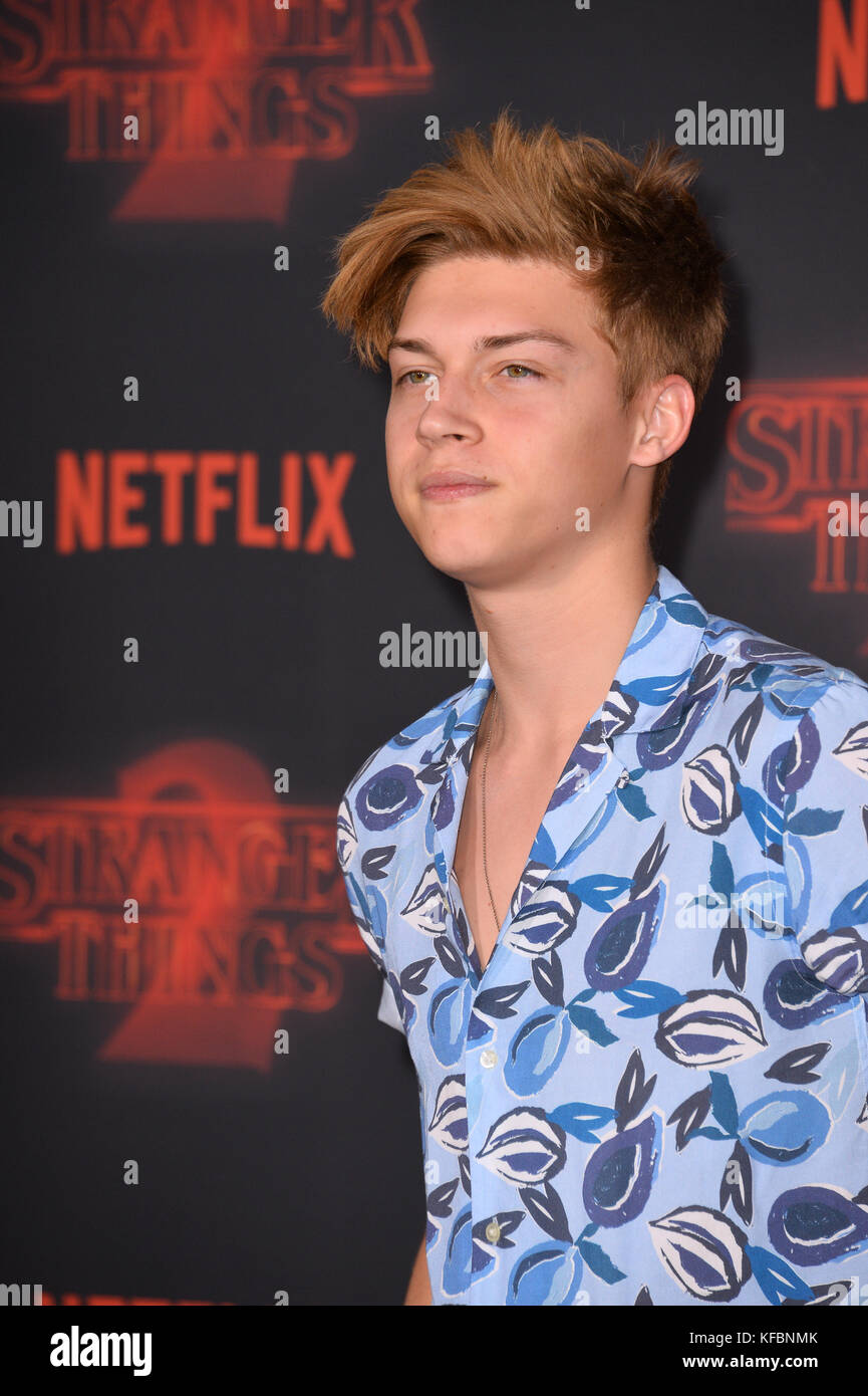 Los Angeles, USA. 26th Oct, 2017. Ricky Garcia at the premiere for ...