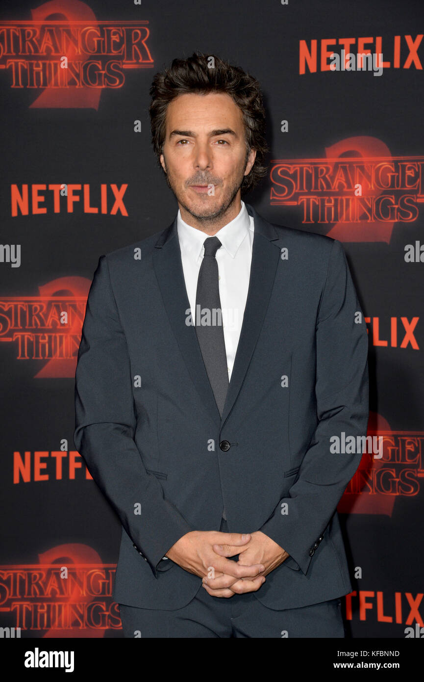 Los Angeles, USA. 26th Oct, 2017. Shawn Levy at the premiere for ...