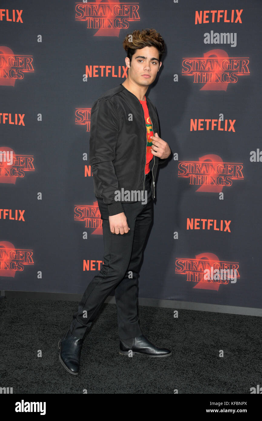 Los Angeles, USA. 26th Oct, 2017. Emery Kelly at the premiere for ...