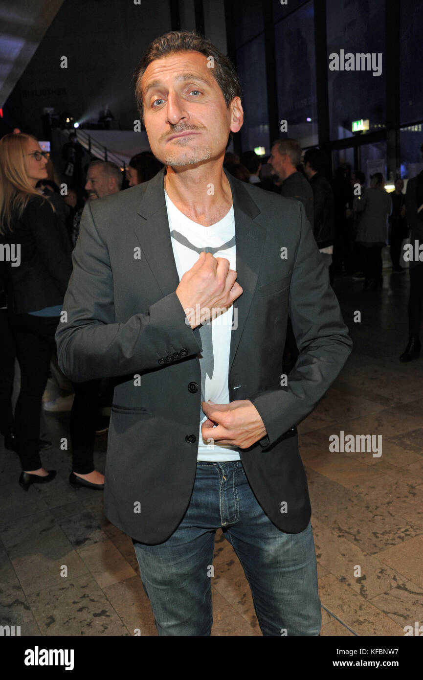 Actor Tim Seyfi arrives at the opening of the third TV series festival ...