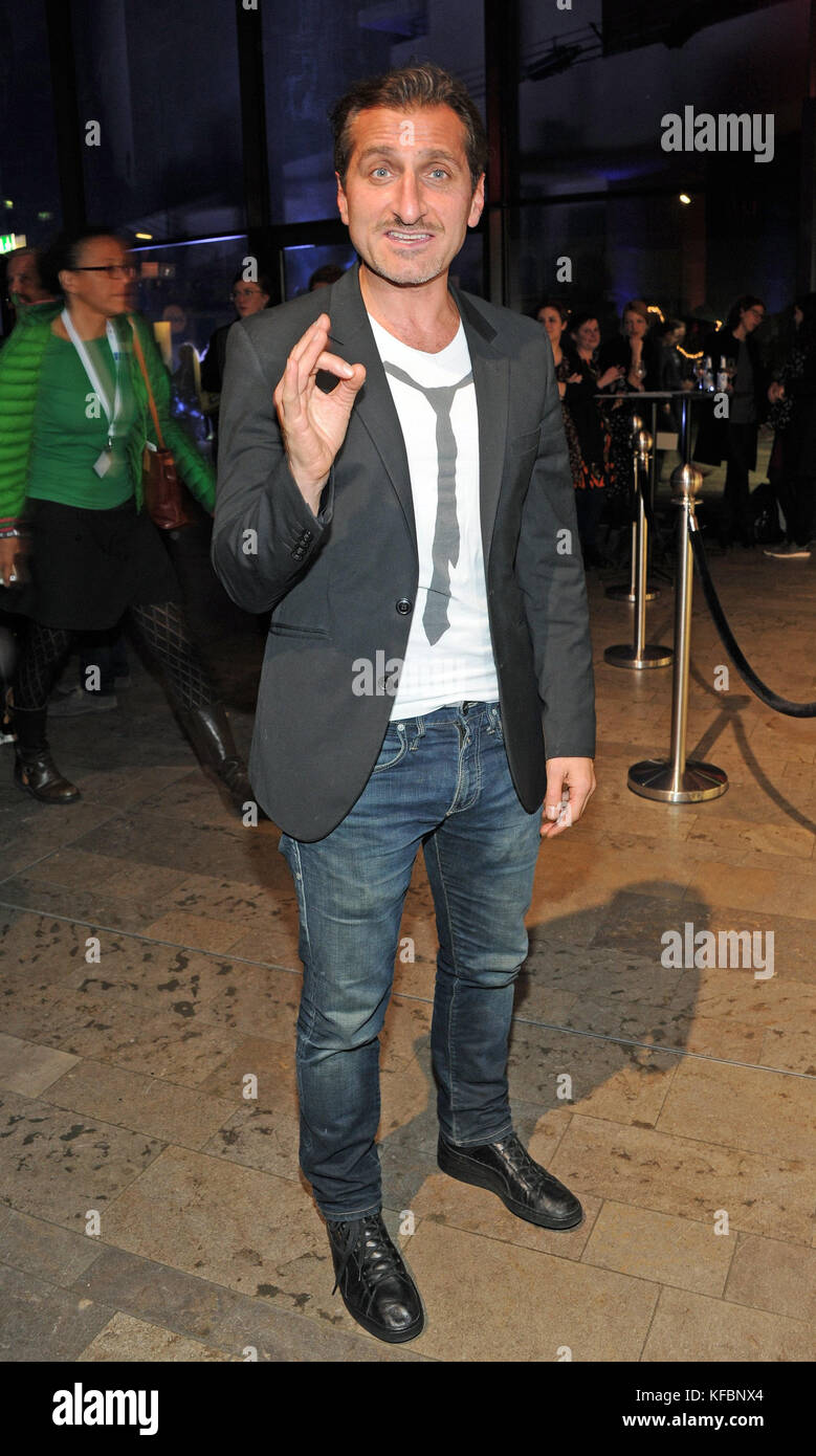 Actor Tim Seyfi arrives at the opening of the third TV series festival ...