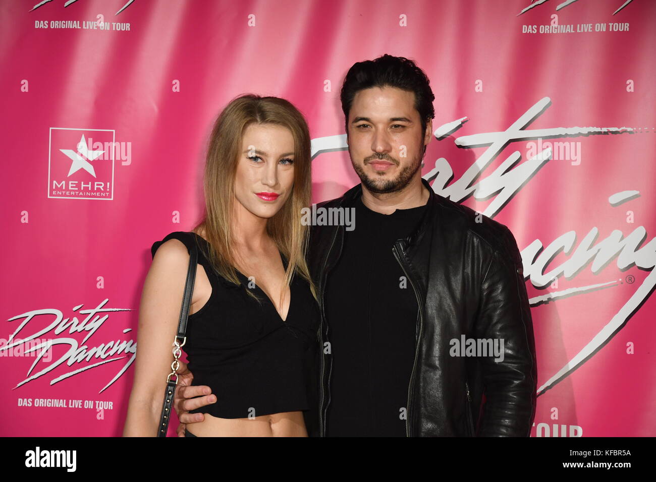 Cologne, Germany. 26th Oct, 2017. Actor Alexander Milo and Agathe ...