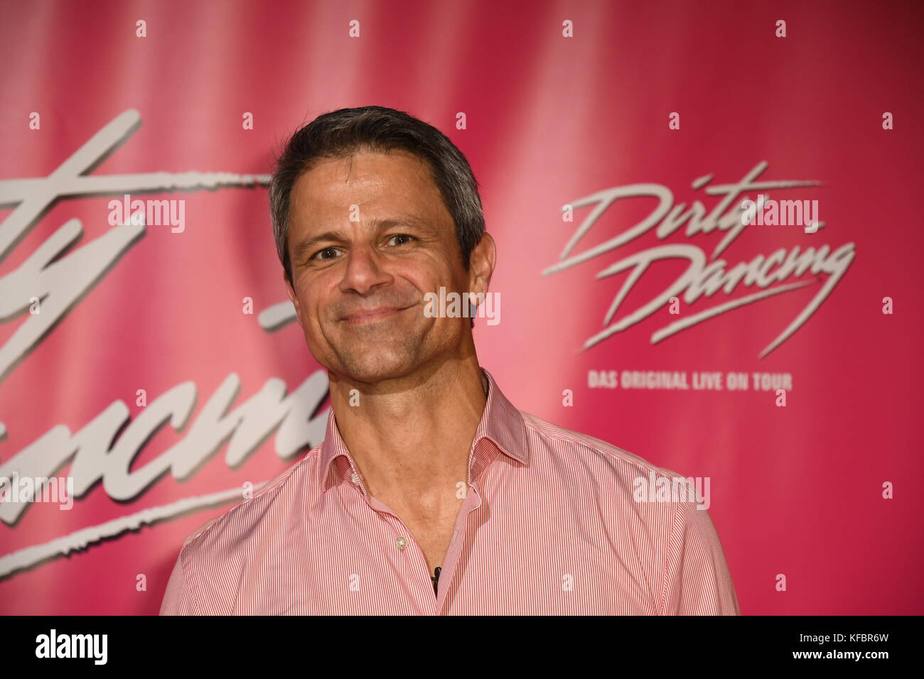 Actor Jens Hajek arrives at the Germany premiere of the musical Dirty ...