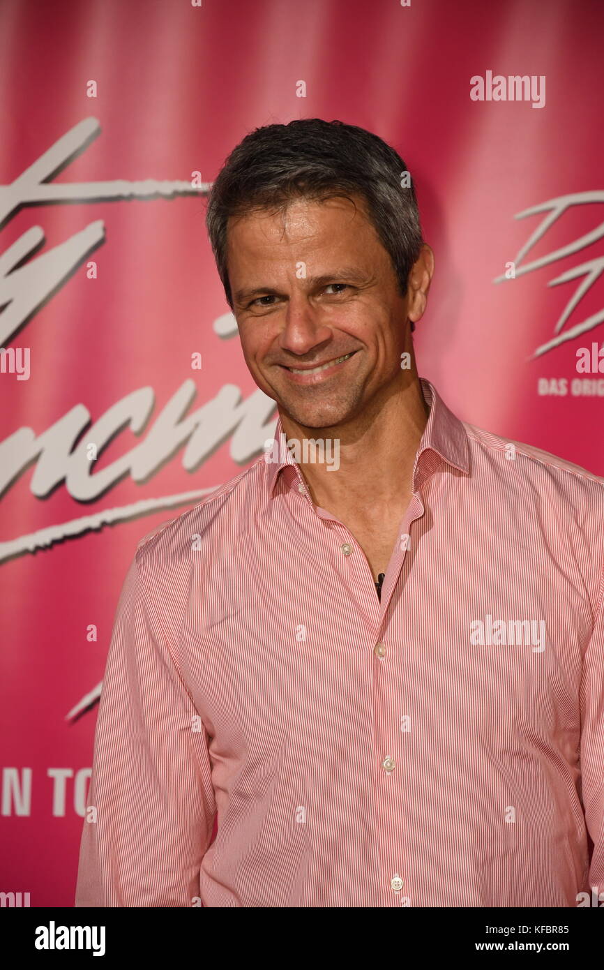 Actor Jens Hajek arrives at the Germany premiere of the musical Dirty ...
