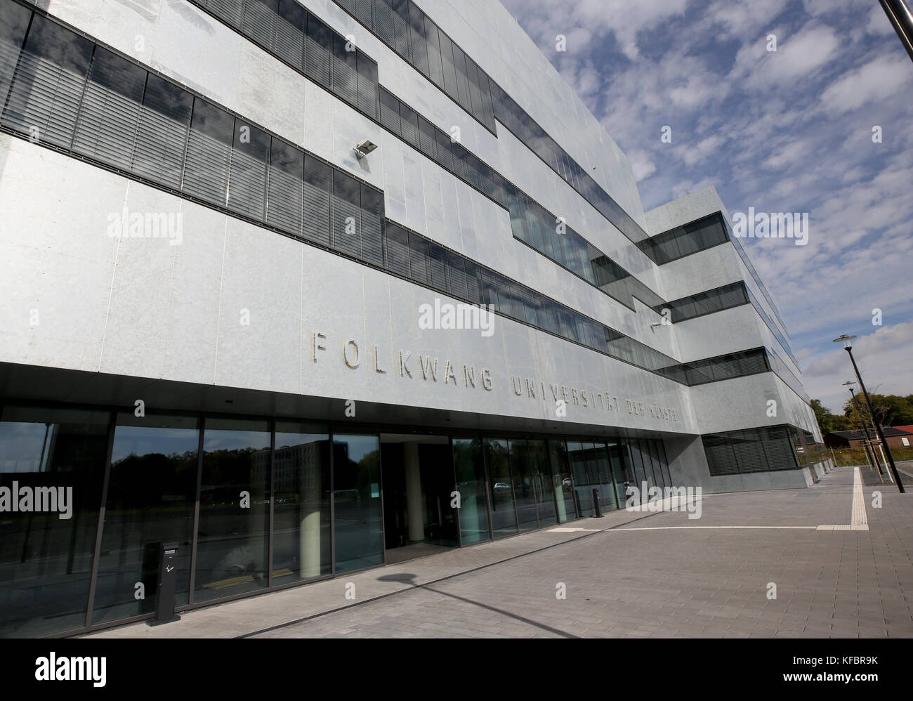 Folkwang University Of The Arts Building High Resolution Stock ...