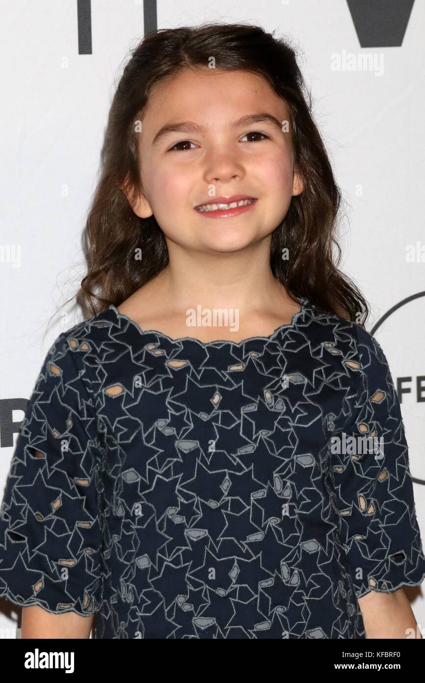 Beverly Hills, CA. 26th Oct, 2017. Brooklyn Prince at arrivals for ...