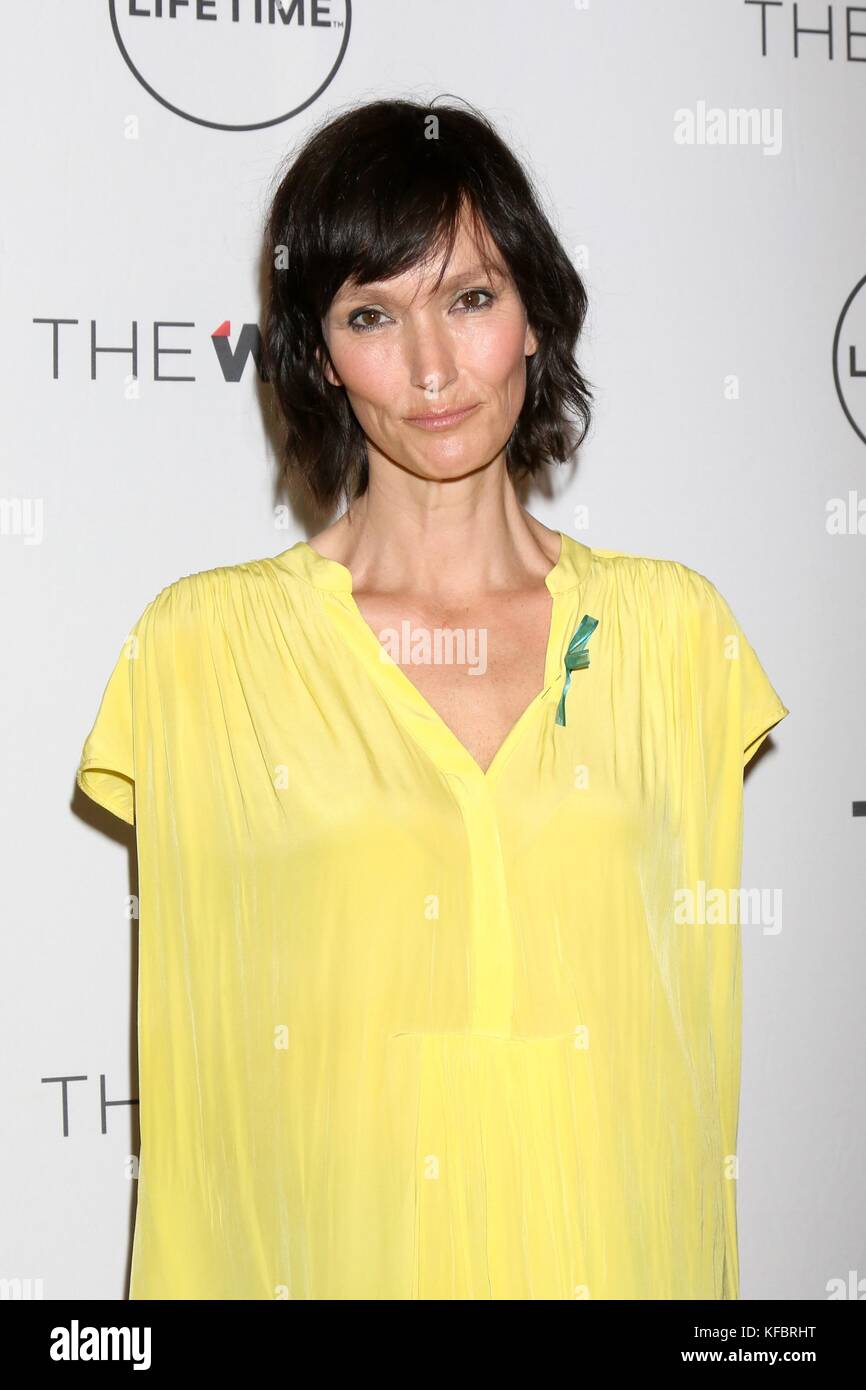 Beverly Hills, CA. 26th Oct, 2017. Zoe Brock at arrivals for TheWrap's ...