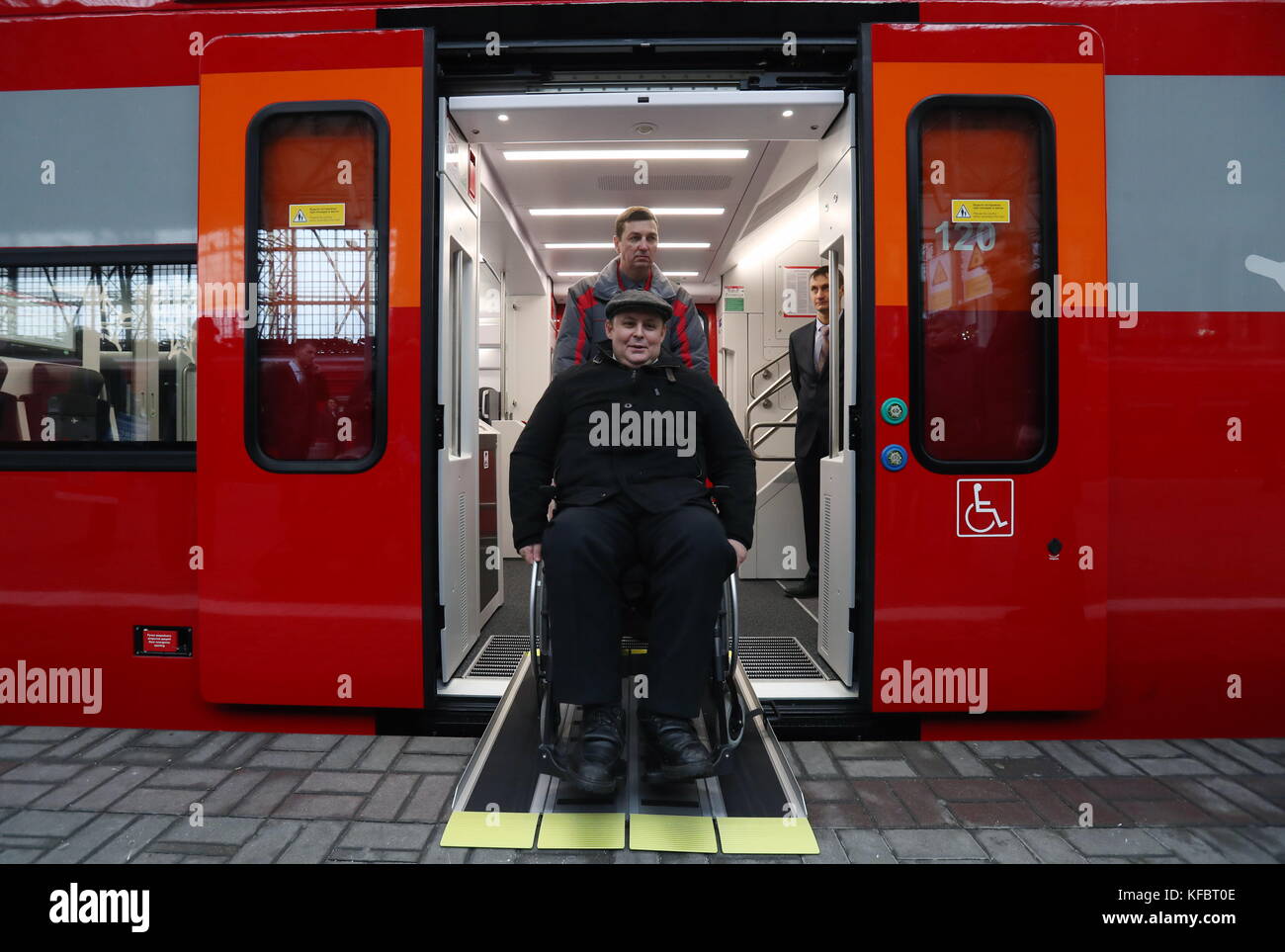 Wheelchair Train Ramp Stock Photos & Wheelchair Train Ramp Stock Images ...