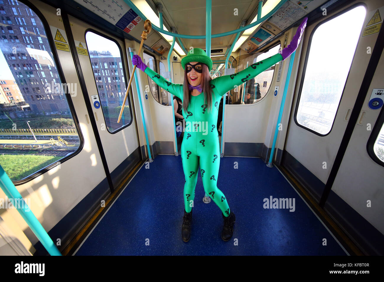 The riddler hi-res stock photography and images - Alamy