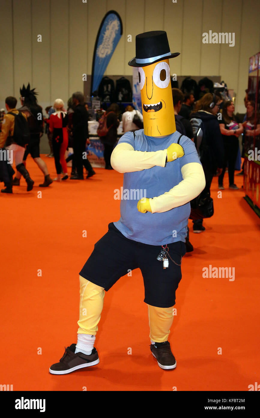 London, UK. 27th Oct, 2017. Participants dressed as their favourite ...