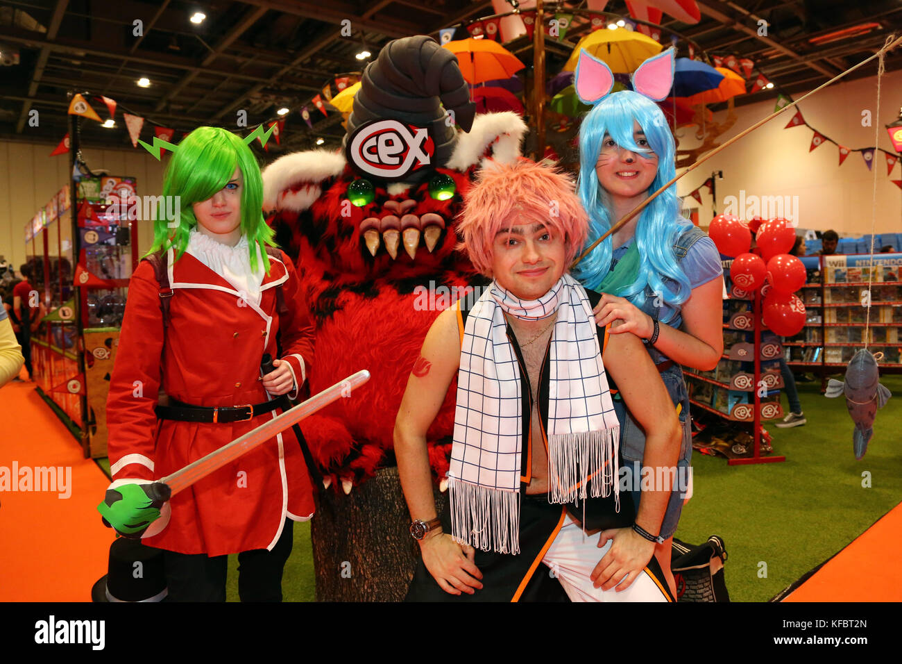 London, UK. 27th Oct, 2017. Participants dressed as their favourite ...