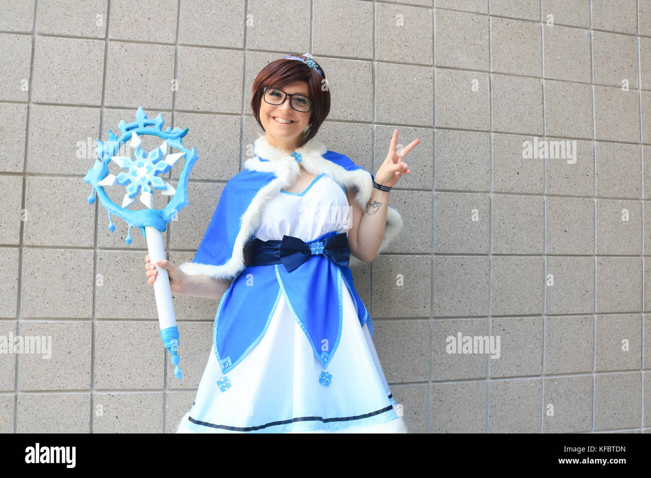 London UK. 27th October 2017. Cosplayers dress in their favorite comic ...