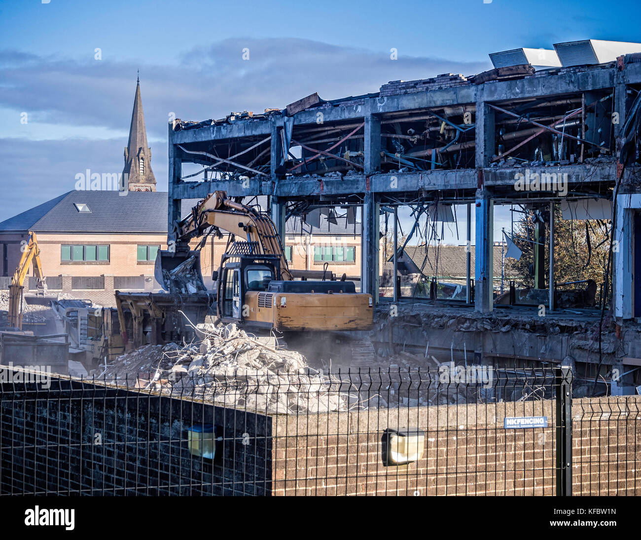 The county ground hotel hi-res stock photography and images - Alamy