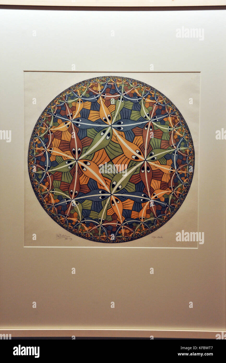 Circle limit iii hi-res stock photography and images - Alamy