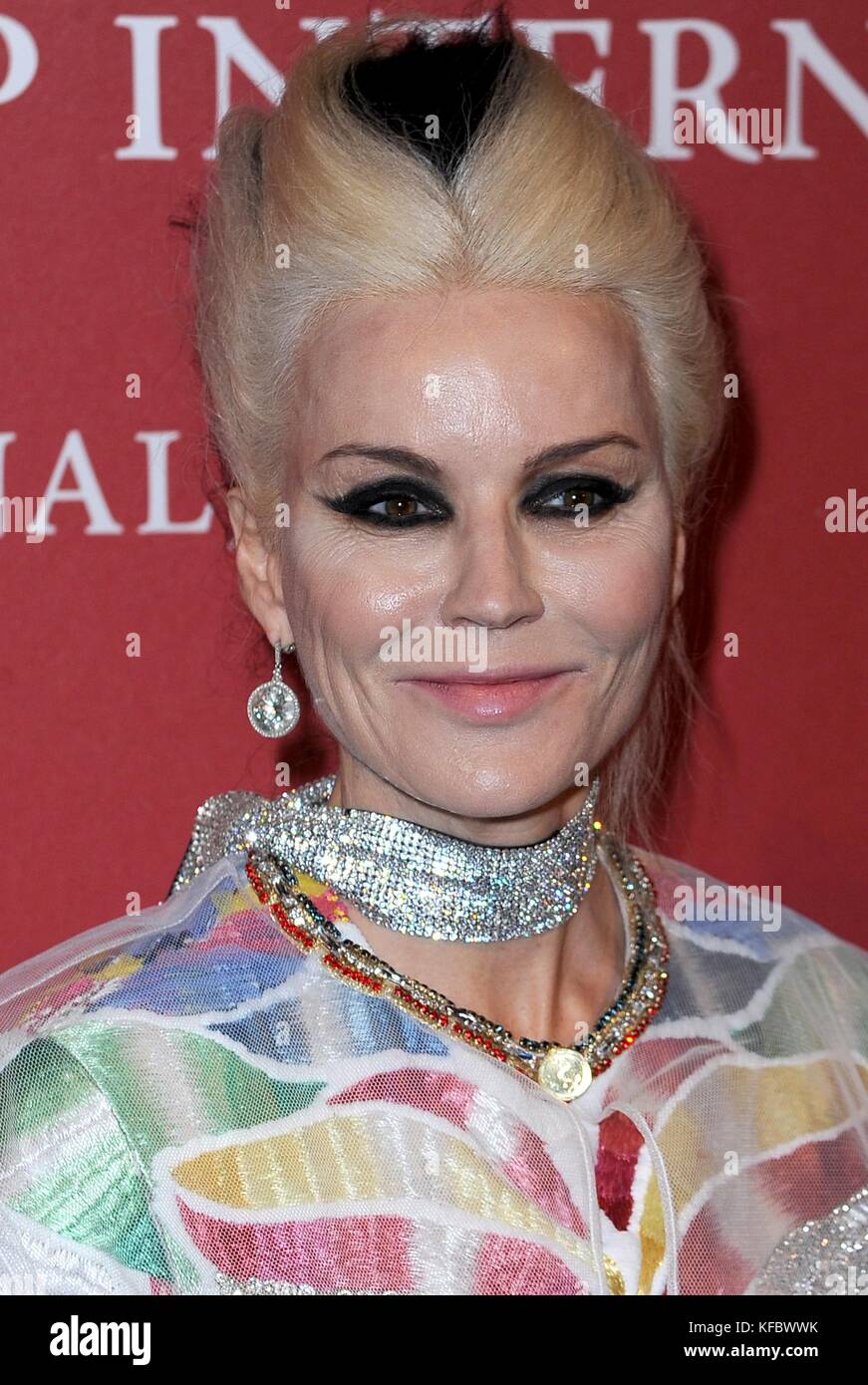 New York, NY, USA. 26th Oct, 2017. Daphne Guinness at arrivals for The ...