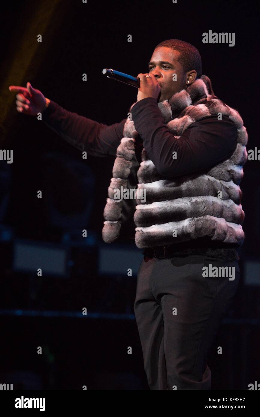 Brooklyn, NY, USA. 26th Oct, 2017. ASAP Ferg in attendance for ...