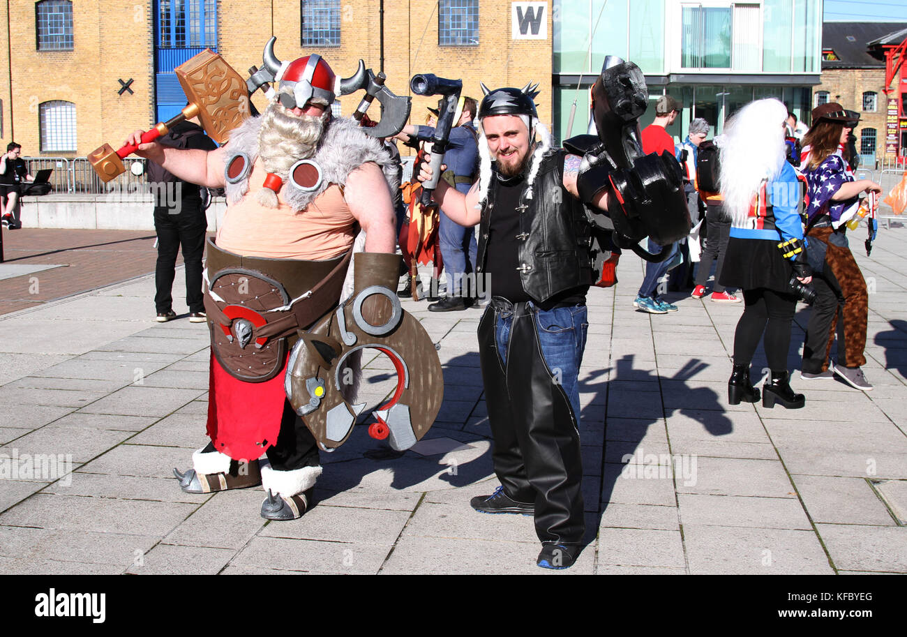 2017 mcm london comic con hi-res stock photography and images - Alamy