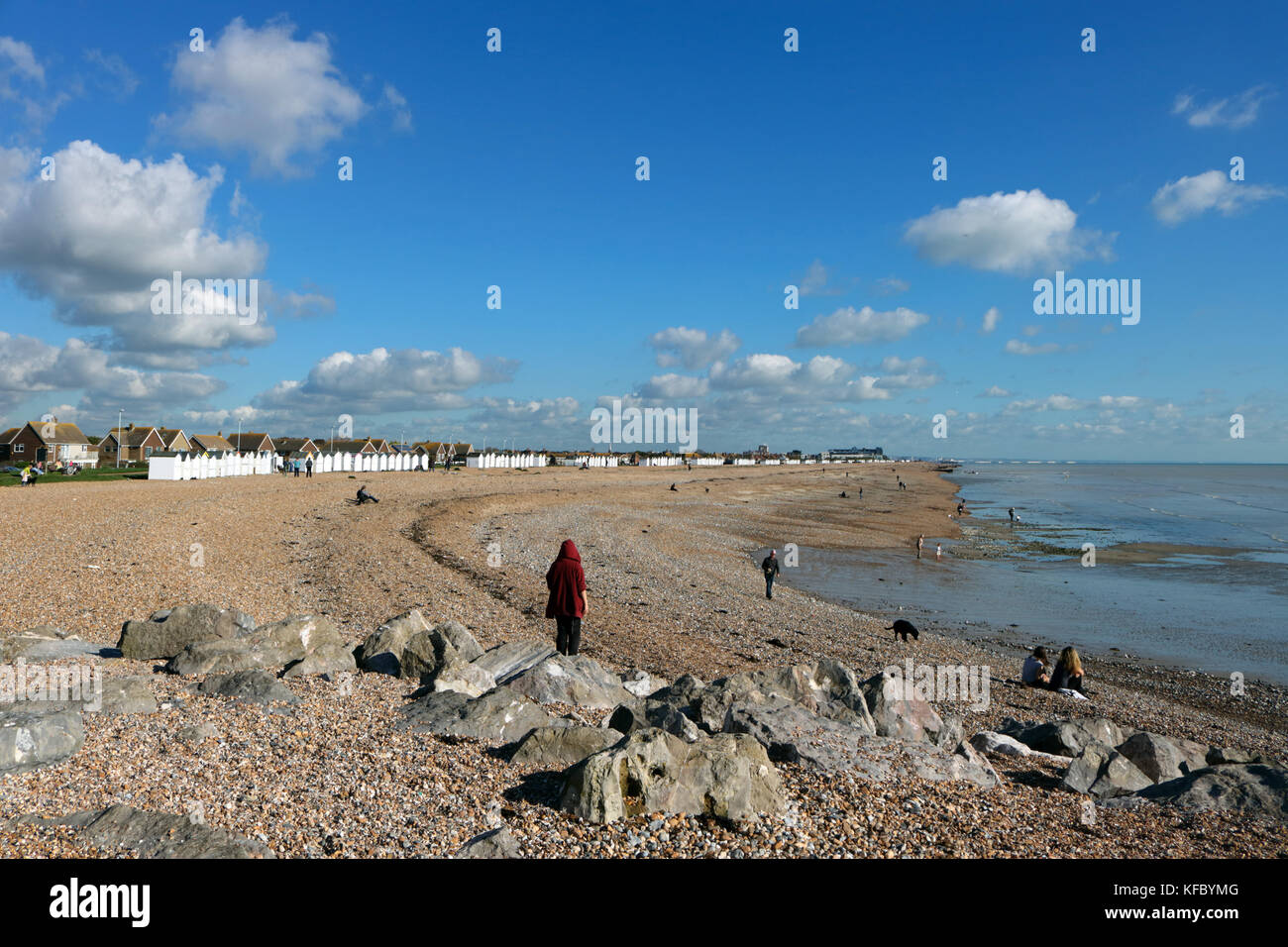 Goring Beach Stock Photos & Goring Beach Stock Images - Alamy