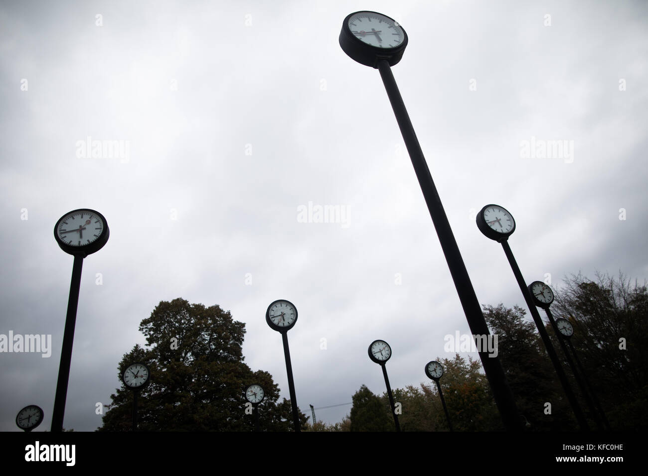 Uhrenpark hi-res stock photography and images - Alamy