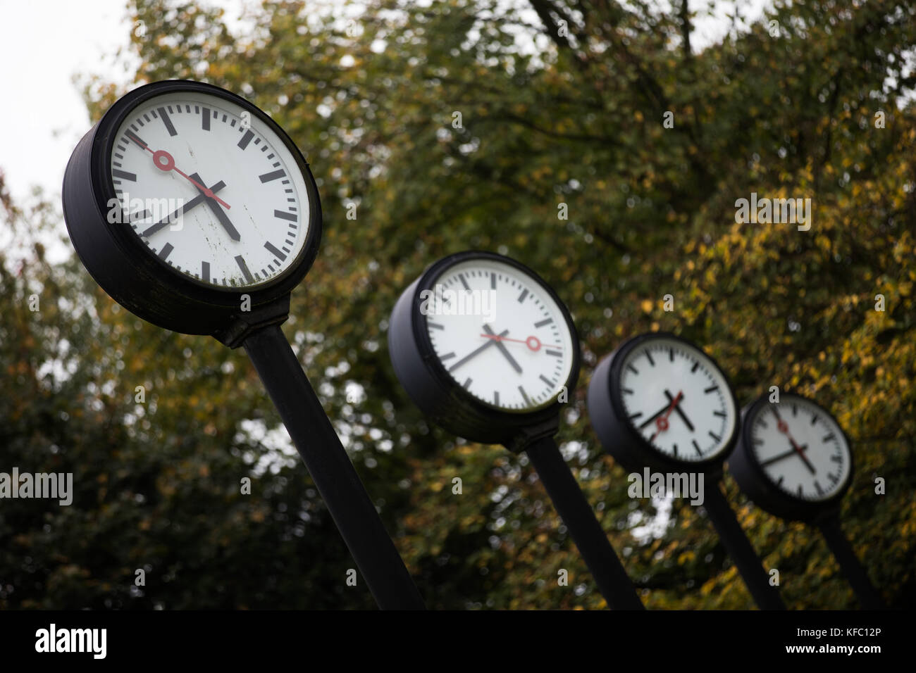 Uhrenpark hi-res stock photography and images - Alamy