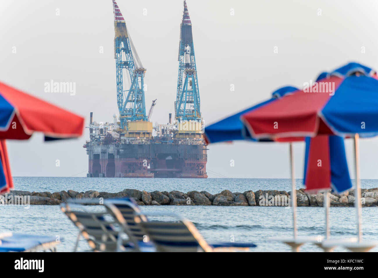 Saipem 7000 crane vessel offshore hi-res stock photography and images ...