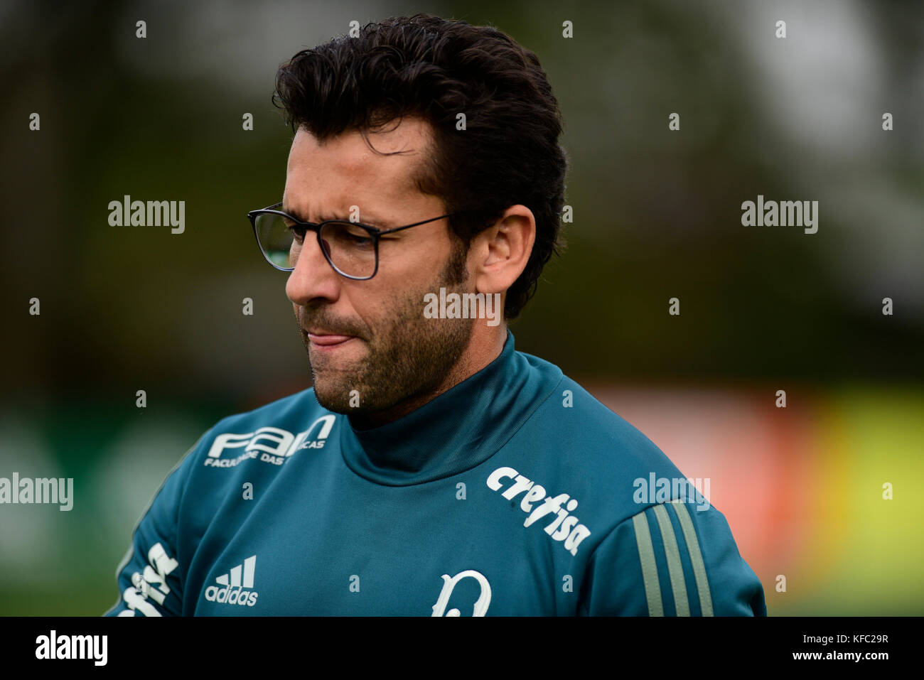 SÃO PAULO, SP - 27.10.2017: TREINO DO PALMEIRAS - Alberto Valentim ...