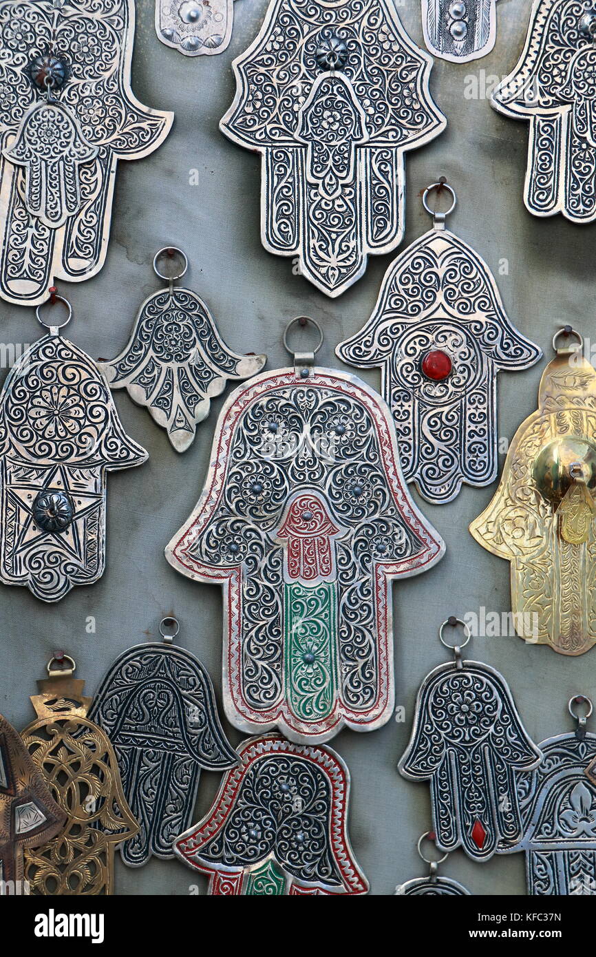 Wrought metal hands Stock Photo - Alamy