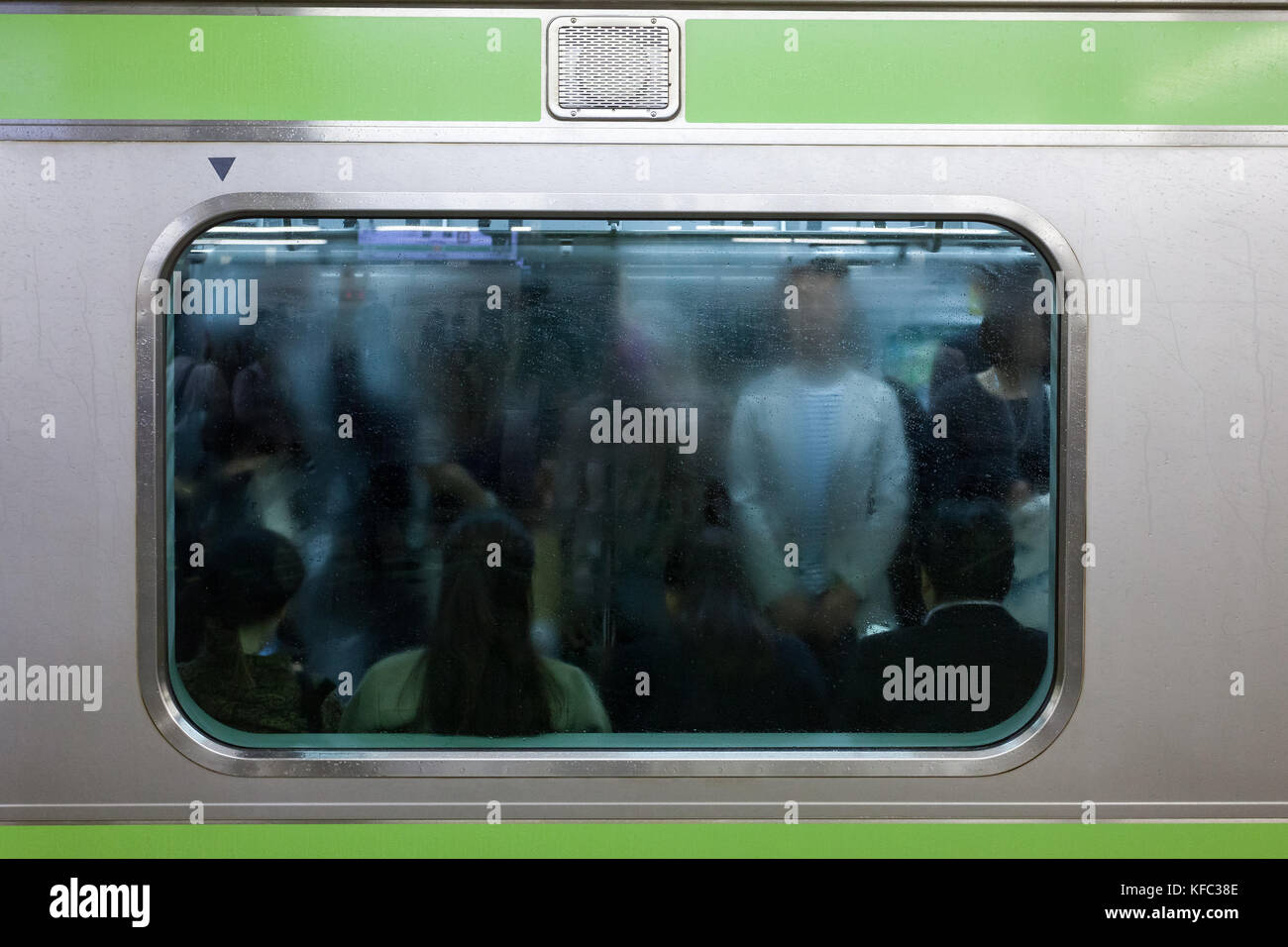 Train window rain japan hi-res stock photography and images - Alamy