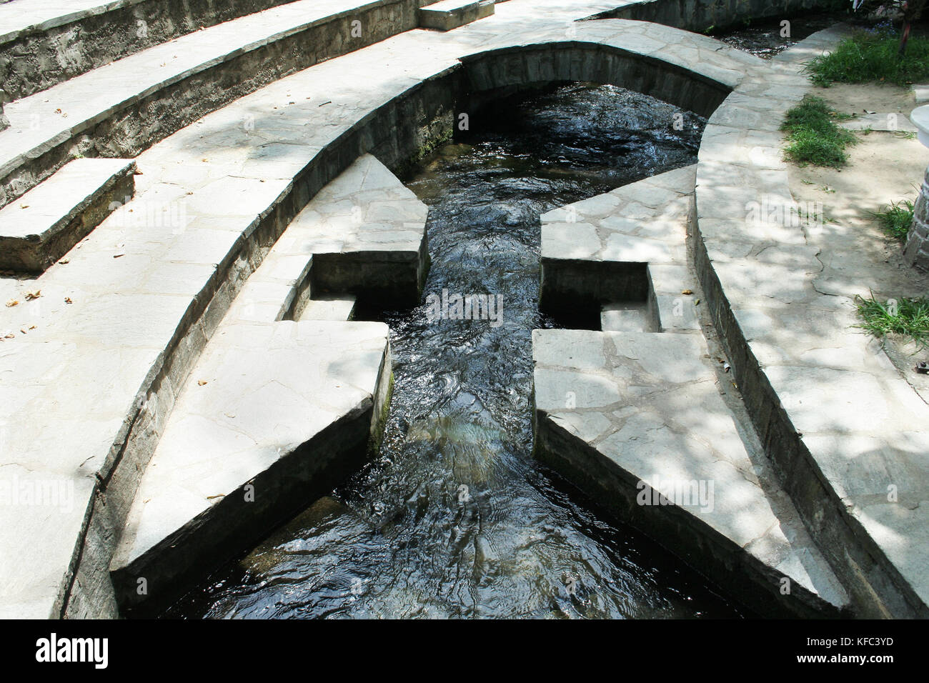 Lydia Monument. This monument and nearby basillica marks the location ...