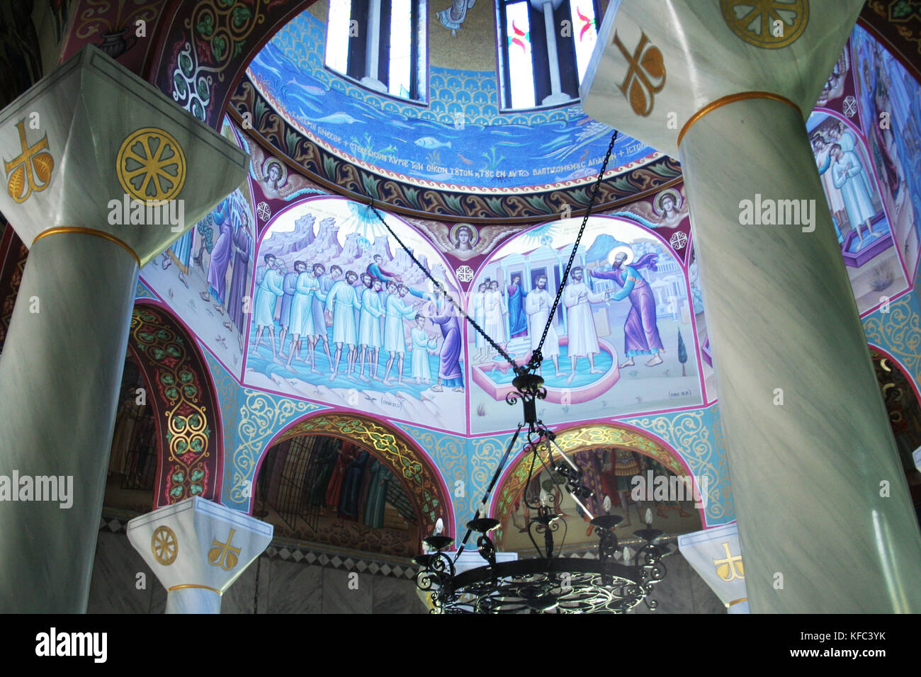 Lydia Monument. This monument and nearby basillica marks the location ...