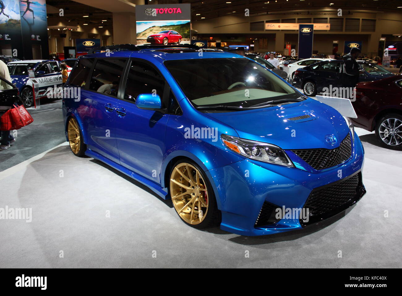 2017 Auto Show, Washington DC Stock Photo - Alamy