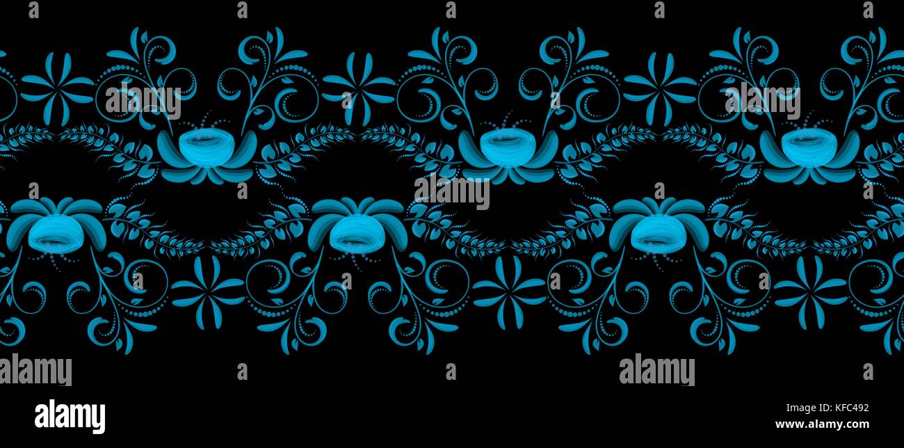 Russian pottery Stock Vector Images - Alamy