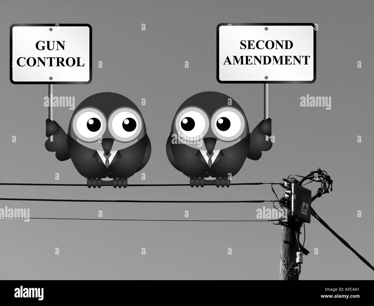 Gun control verses the USA second amendment and the right to keep and ...