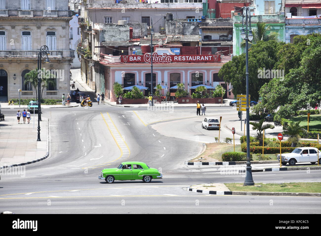 Havana, Cuba landscape Stock Photo - Alamy