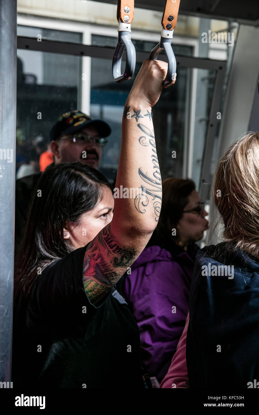 Juneau alaska cable car hi-res stock photography and images - Alamy