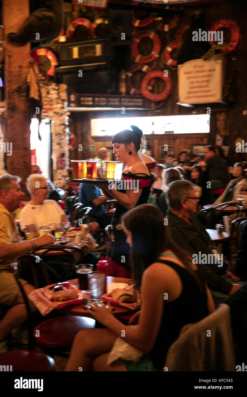 Saloon waitress hi-res stock photography and images - Alamy