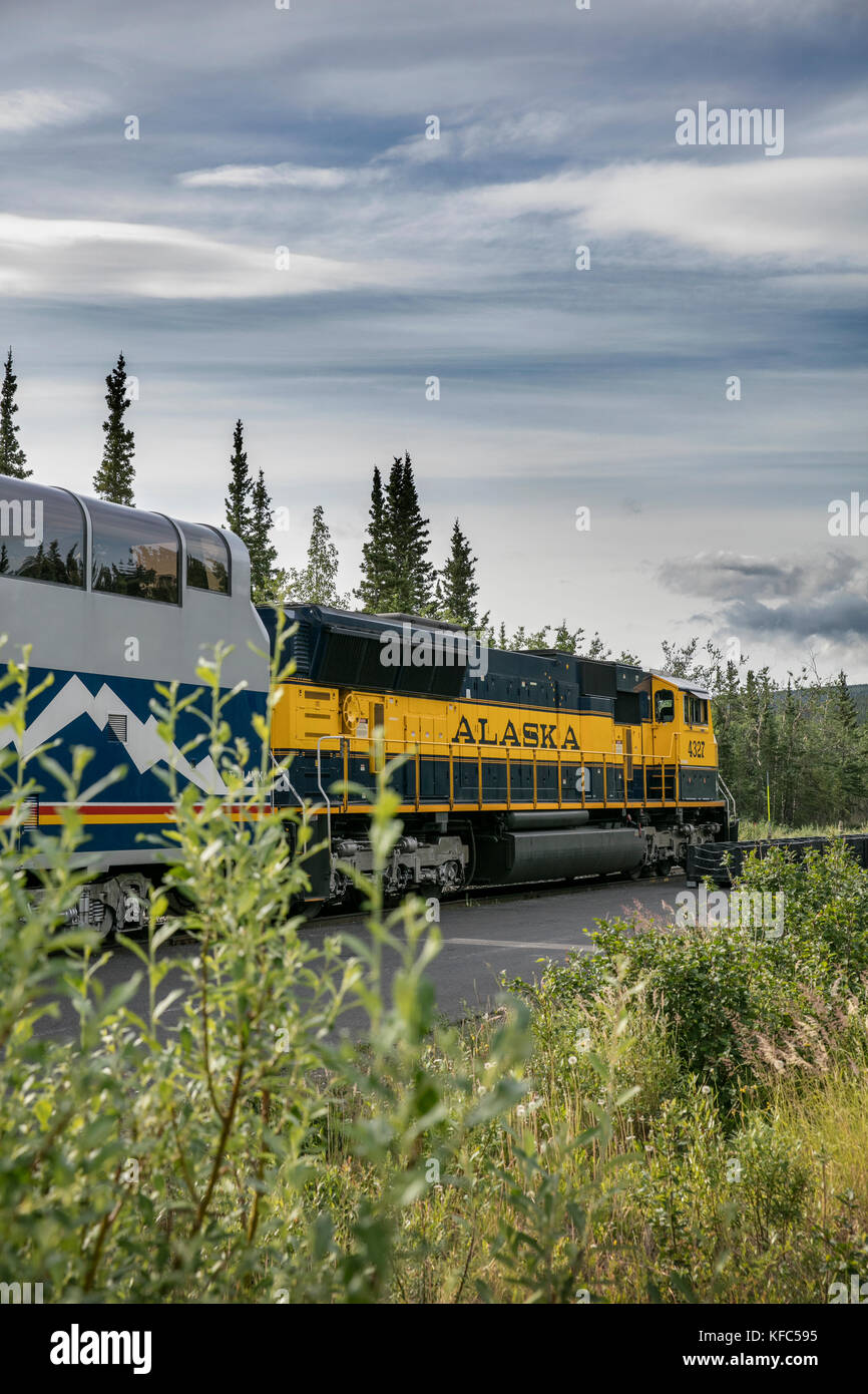 Mckinley explorer rail hi-res stock photography and images - Alamy