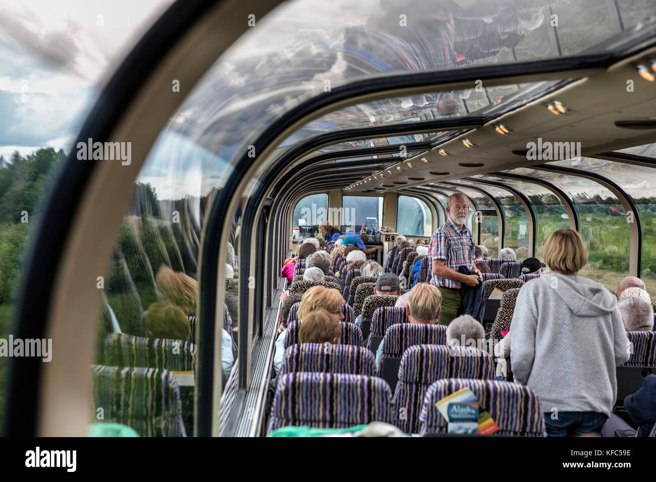 Mckinley explorer train hi-res stock photography and images - Alamy