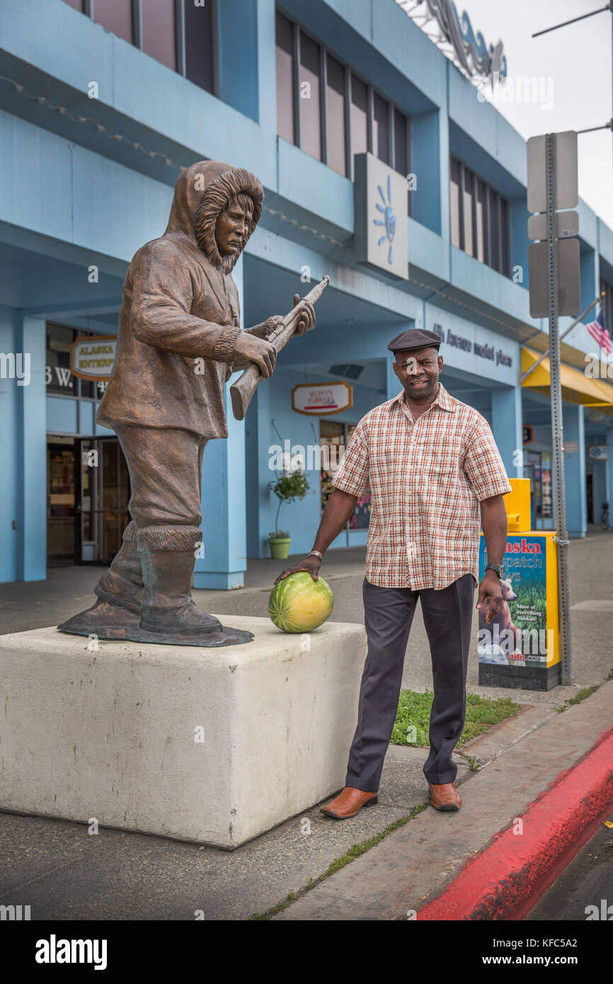 Downtown anchorage street hi-res stock photography and images - Alamy