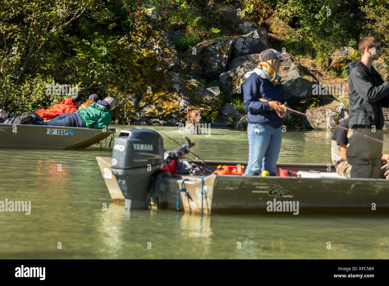 Big bear lake fishing hi-res stock photography and images - Alamy